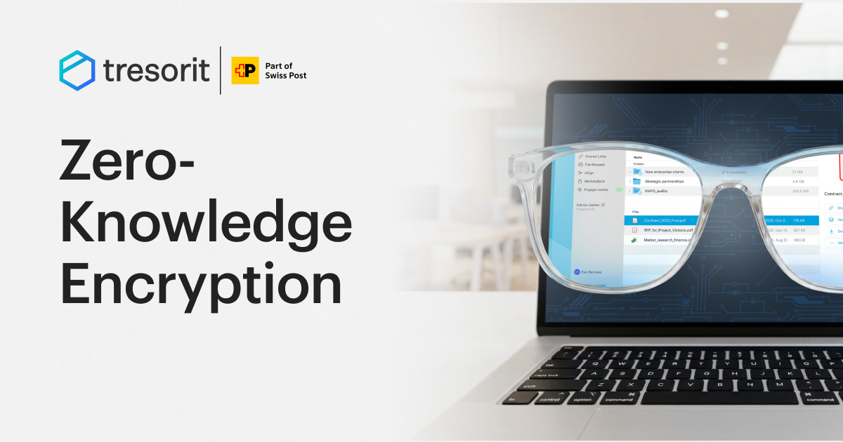 Zero-Knowledge Encryption – Tresorit Features